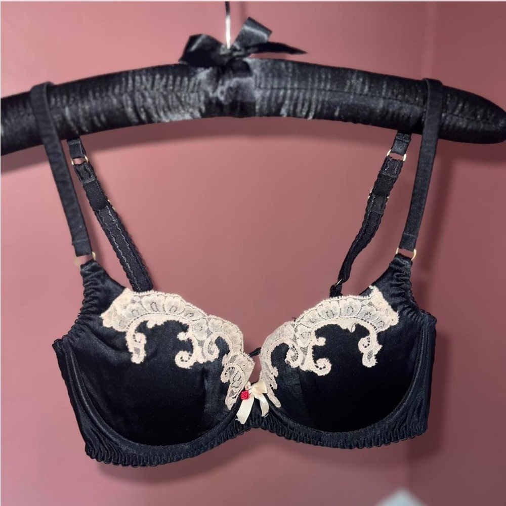 Agent Provocateur Molly Bra Black - Gem